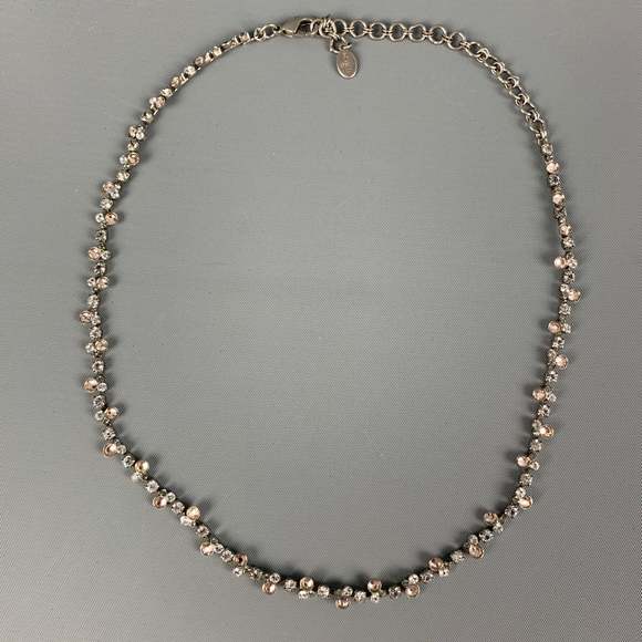 Sorrelli | Jewelry | Sorrelli Silver Rhinestones Necklace | Poshmark